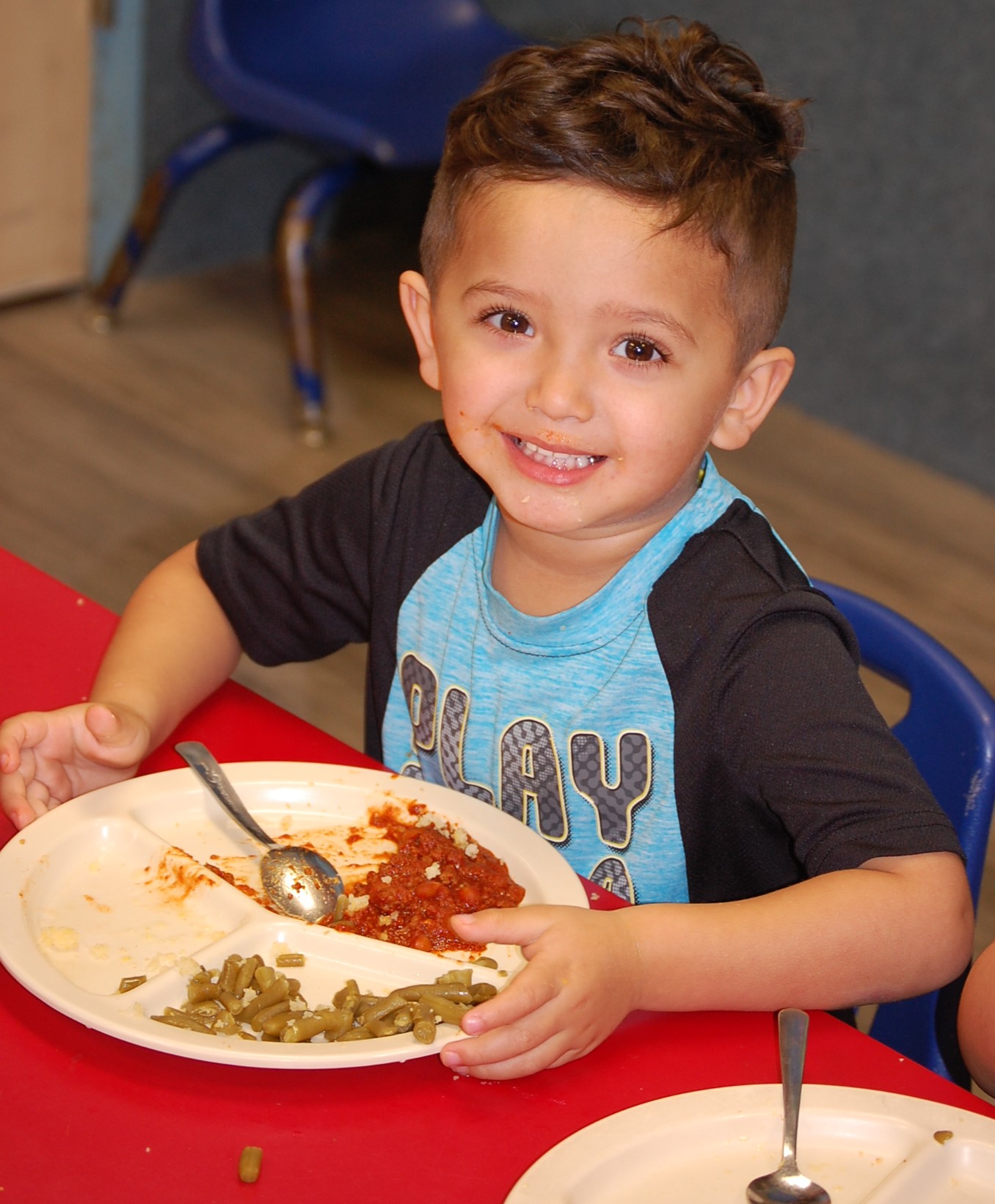 Nutrition Program – San Angelo Early Childhood Center